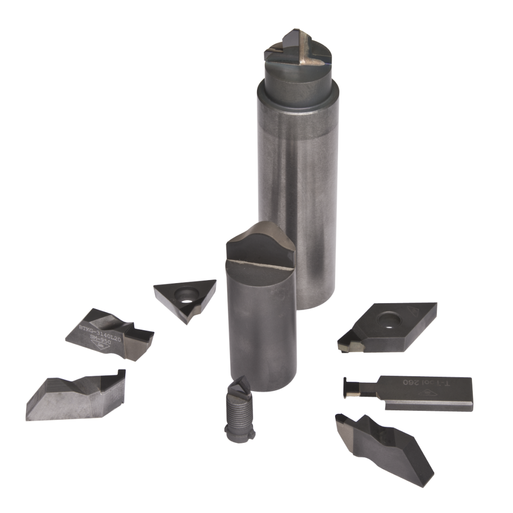 PCBN Cutting Tools & Inserts for Specialty Applications