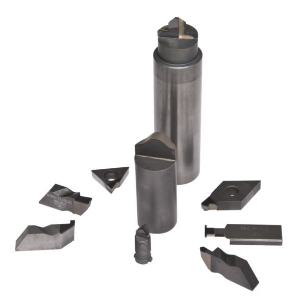 PCD Cutting Tools & Inserts for Specialty Metal Machining